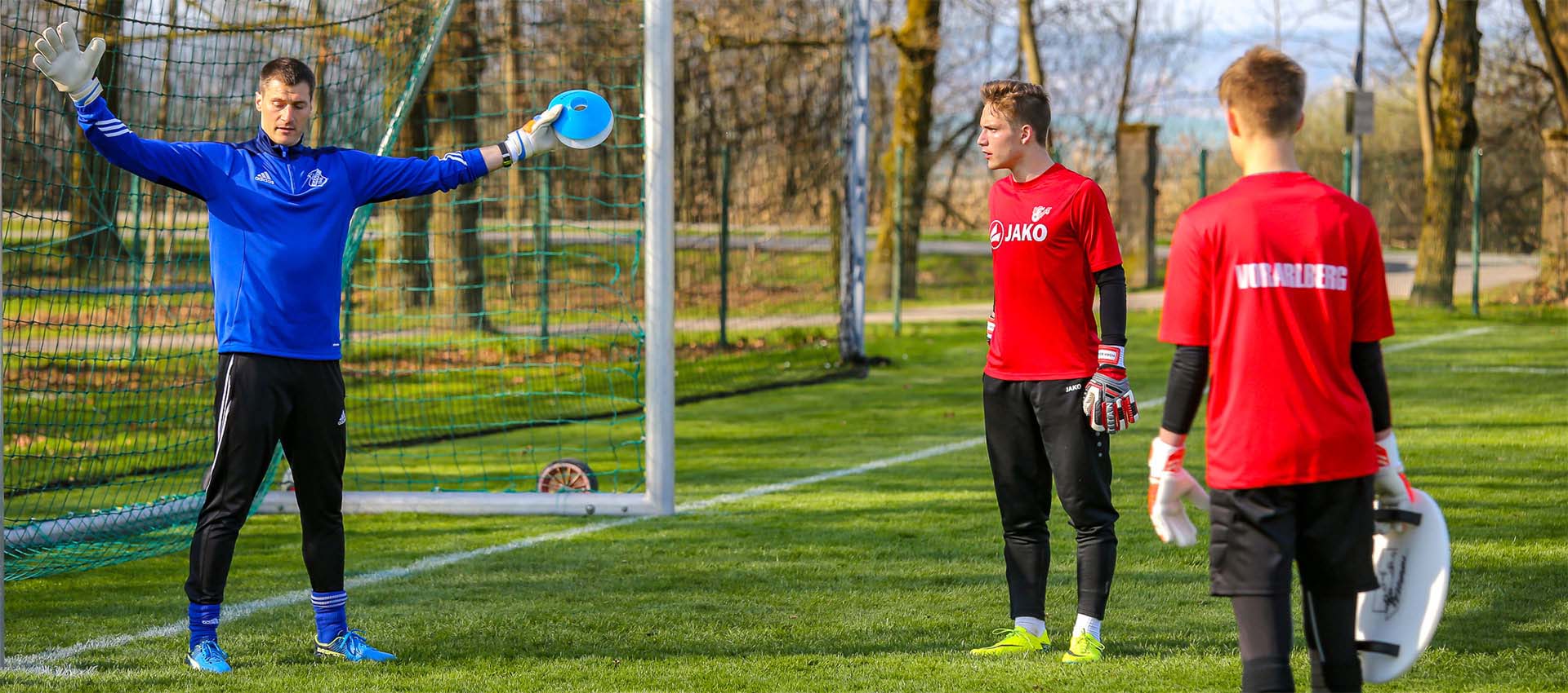 GoalGuard | Simon Panter - Bei Flanken vororientieren